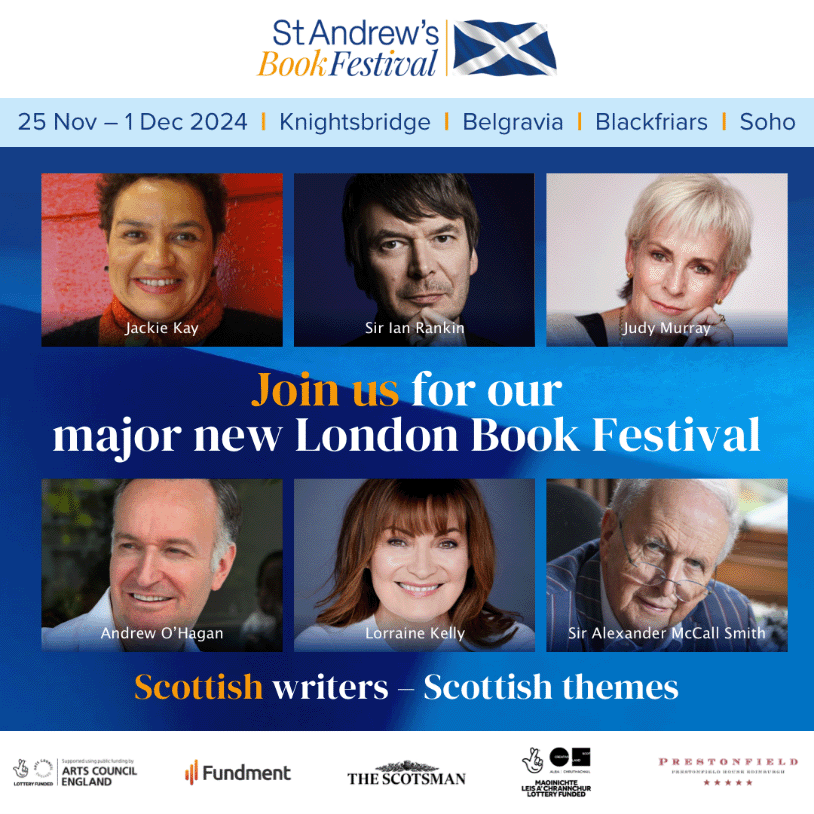 St Andrew's Book Festival - St Columba's Church of Scotland